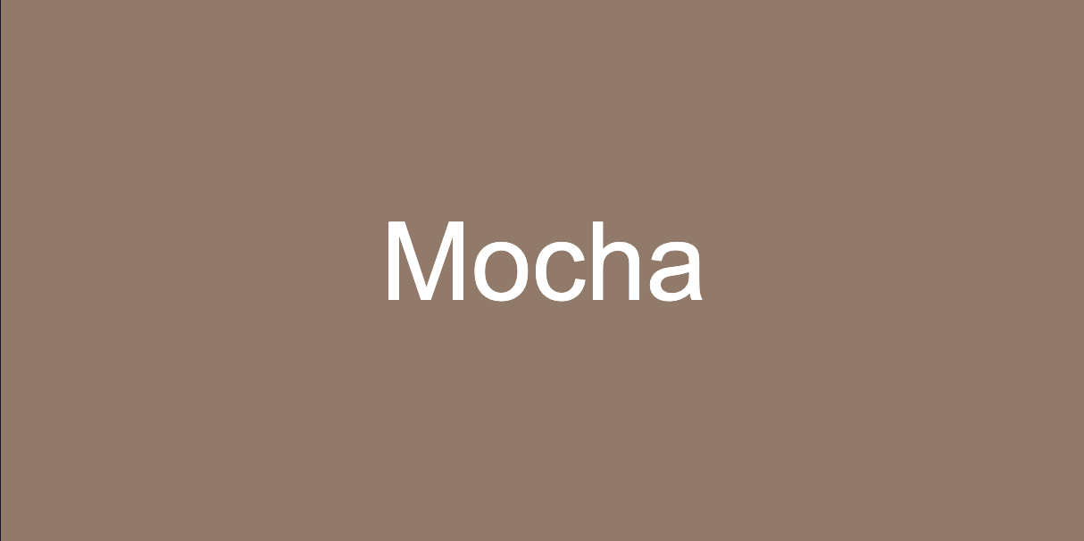 Mocha: Decoding the Rich, Earthy Hue in Design | ColorLabs.net